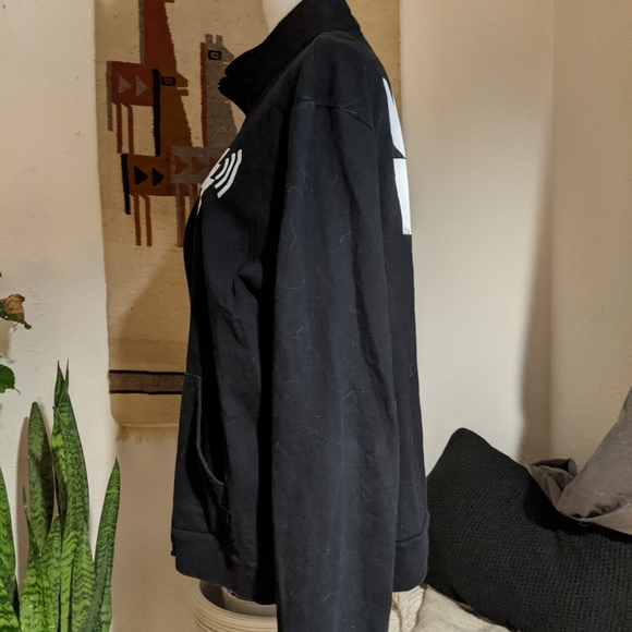 American Apparel | Jackets & Coats | Black Verboten Club Track Jacket ...